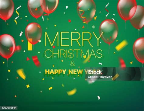 메리 크리스마스와 행복 한 새 해입니다 벡터 인사말 카드 0명에 대한 스톡 벡터 아트 및 기타 이미지 0명 2019년 3차원 형태 Istock
