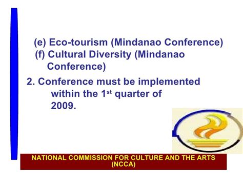The National Commission For Culture And The Arts