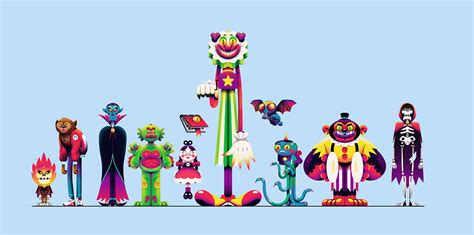 Nick Halloween Idents 2019 On Behance