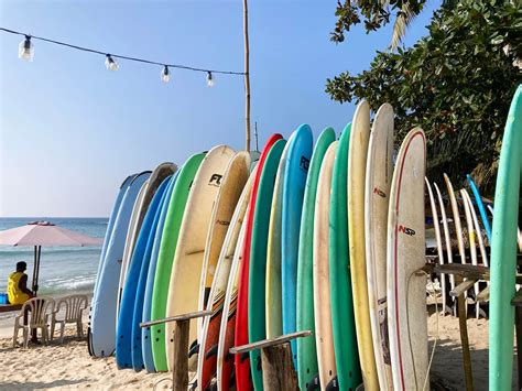 Hikkaduwa Beach Sea Turtles Surfing And Adventure In Sri Lanka