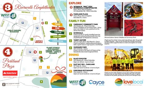 The Greater CWC Chamber Holiday Parade Of Lights Greater Cayce West