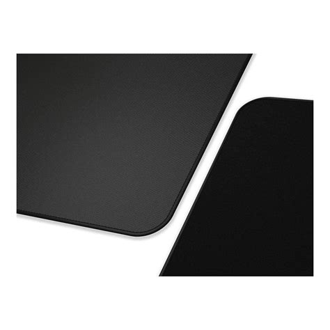 Glorious Xxl Gaming Mouse Pad Stealth Edition 18x36 Black Habibi