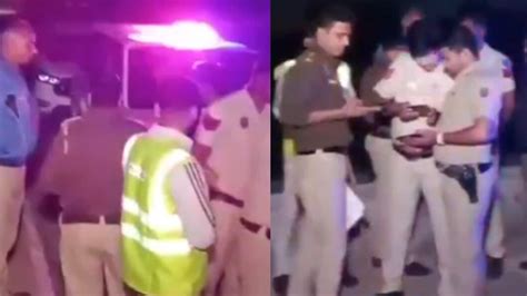 Delhi Police Encounter With Criminals In Rohini दिल्ली में देर रात ठांय