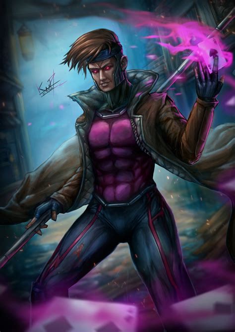 Marvel Gambit