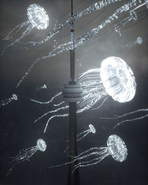 Toronto Has Been Lost To A Bloom Of SCP Imgur Scp Bloom Cn Tower