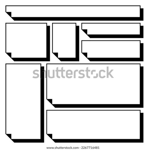 Vector Collection Set Dialog Box Designs Stock Vector Royalty Free 2267716481 Shutterstock