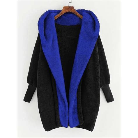 بالطو فرو تيدي بير اسود في ازرق ملكي ماهيتابكوم شراء اقمشة اون لاين في مصر