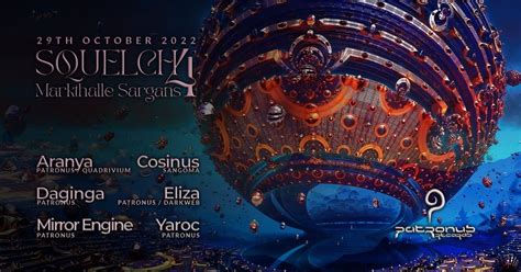 Squelch 4 · 29 Oct 2022 · Sargans Switzerland · Goabase ॐ Parties And
