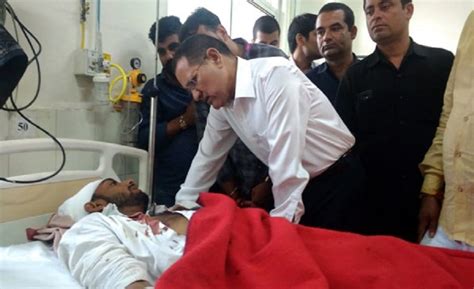 Attack On Rajasthan Nsui Chief Candidate For University Polls Inside