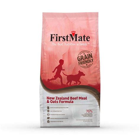 First Mate New Zealand Beef And Oats Grain Friendly Horstmeyer Farm And