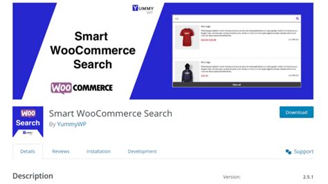 Smart Woocommerce Search Wookeeper