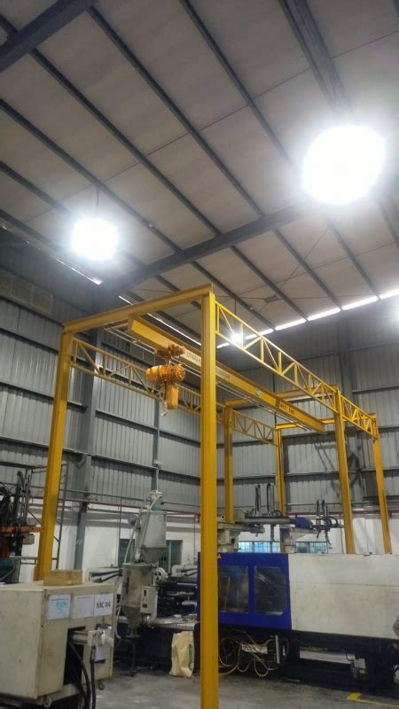 Monorail Crane Selangor Malaysia Toptek Engineering Services