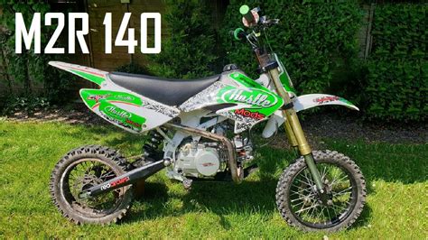 M2R 140 Pit Bike YouTube