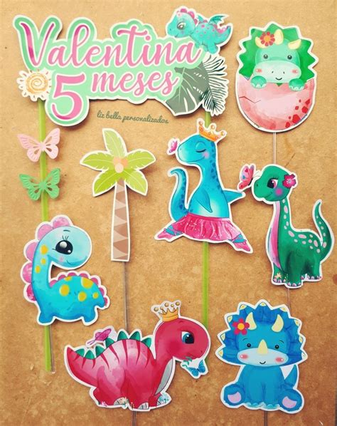 Pin Em Dinossauro Rosa
