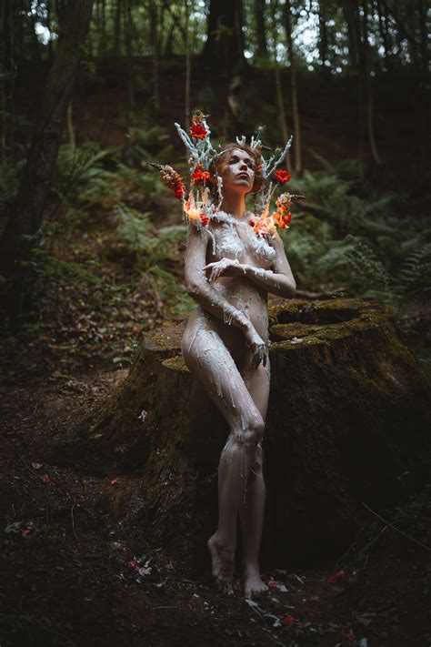 Forest Fire Behance