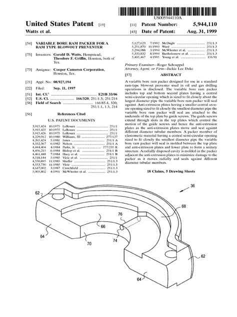 Catalog Variable Ram Rubber Pdf