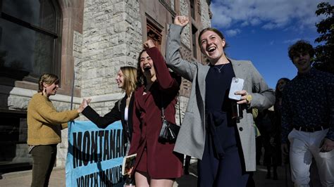 Montana Supreme Court Upholds Landmark Climate Ruling That Said