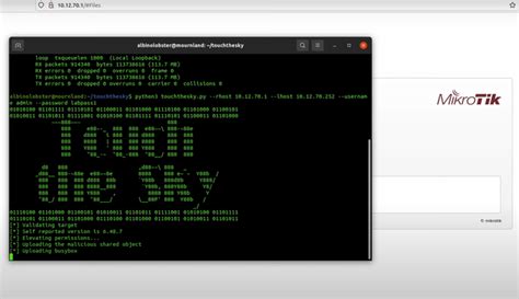 Bộ định Tuyến Mikrotik Tại Việt Nam Dễ Bị Tấn Công