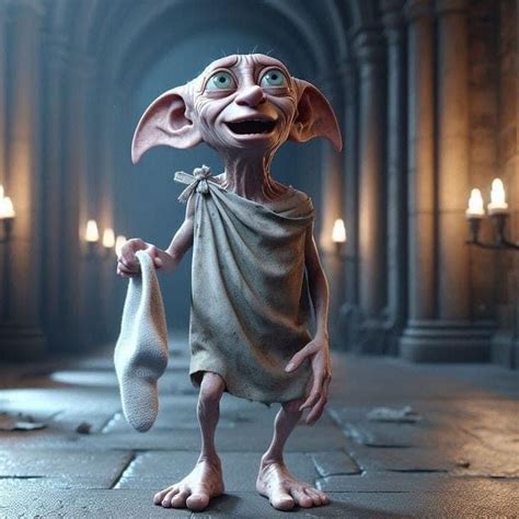 Best 13 Harry Potter Dobby The House Elf 3d Printed Modelfigurine