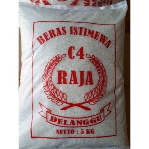 Jual Beras C Delanggu Kemasan Kg Sayur Pawon Jogja Shopee Indonesia