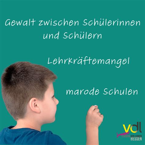 Lehrkräftemangel Gewalt Und Marode Schulen Deutsche Lehrkräfte Vor