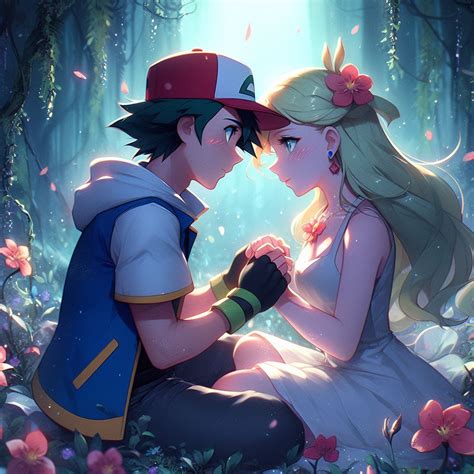 Ash X Lillie By Atharva0714567 On Deviantart