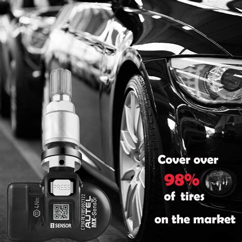 Autel Tpms Sensor Mx Sensor 2 In 1 Tire Pressure Monitor Tire Replacem