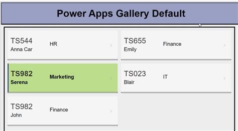 How To Set Default Item In Power Apps Gallery Enjoy SharePoint