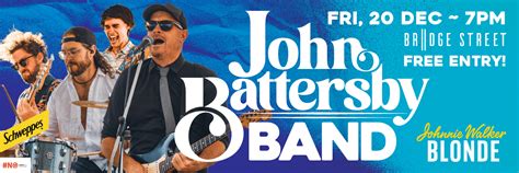 Book Tickets For John Battersby Band