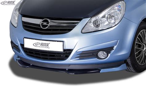 RDFAVX30624 RDX Frontspoiler VARIO X für OPEL Corsa D 2010