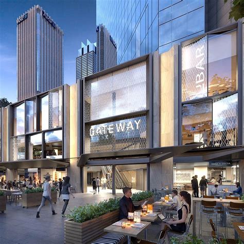 Gateway Creates Fresh New Frontage For Circular Quay Retail Architecture Facade Architecture