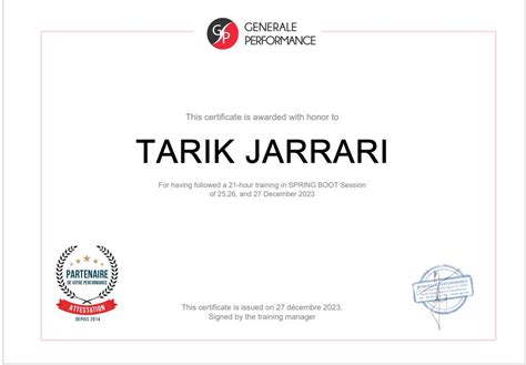 tariq jarrari on linkedin springframework javadevelopment