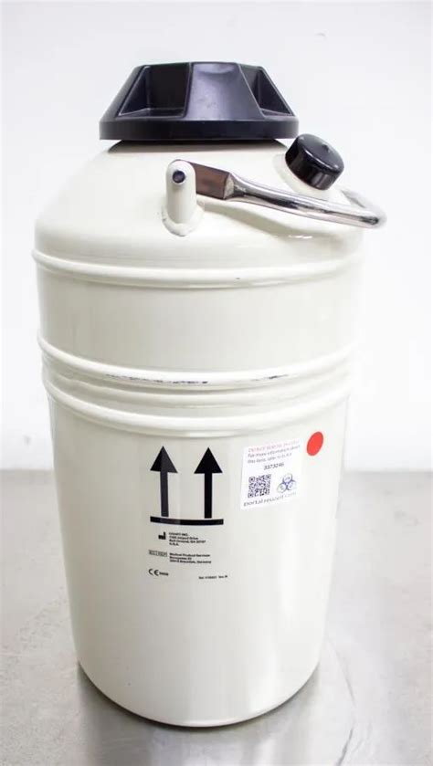 Chart Mve Lab 10 Cryogenic Dewar Liquid Nitrogen Clearance As Is