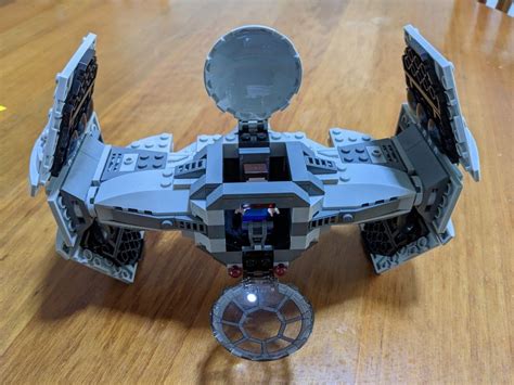 Lego 75082 Tie Advanced Prototype Hobbies And Toys Toys And Games On