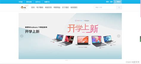 Vueelement简单实现商城网站首页，模仿电商商城 源码巴士