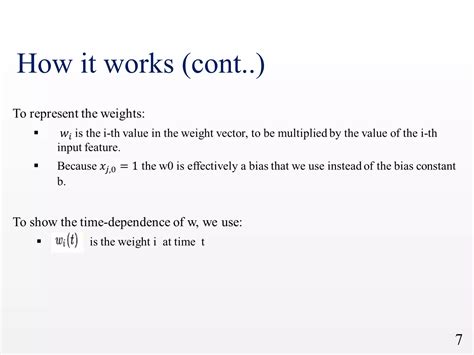 Perceptron Algorithm Ppt Technology And Computing