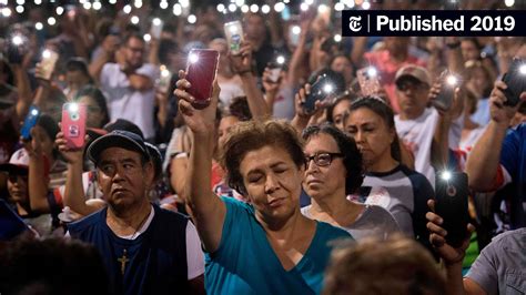 Opinion The El Paso Shooting Is The Violence Latinos Have Been Dreading The New York Times