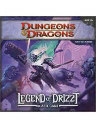 Drizzt reçoit son jeu de plateau Elbakin net