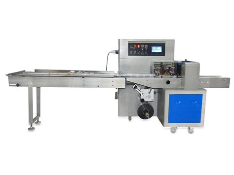 Horizontal Flow Wrapper Wrapping Machine Mingke