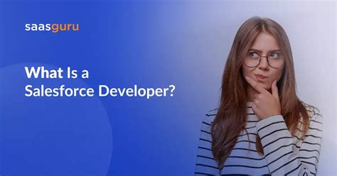 What Is Salesforce Developer A Beginner S Guide Saasguru