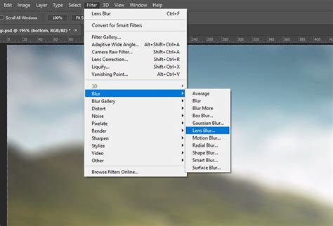 How To Blur The Background In Photoshop Step By Step