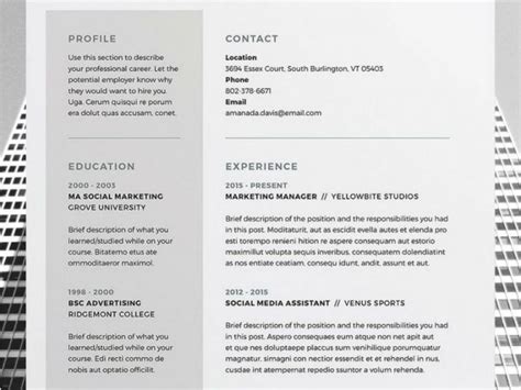 Polished Resume Templates Download Polished Resume Doc Template Perfect Resume Format