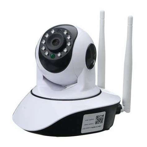 Mp Day Night Security Double Antenna Wireless Cctv Ip Camera For Indoor Use Camera Range