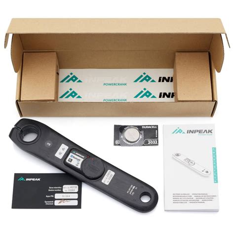 Inpeak Shimano 105 Fc R7100 Powercrank Linker Crank Met Potentiometer