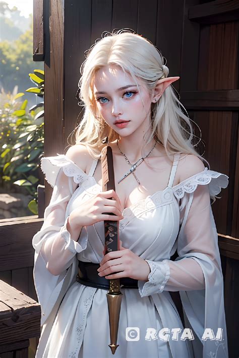 Elf Girl Sup