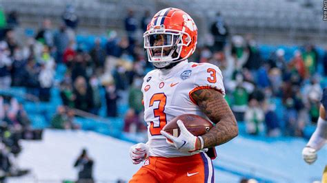 Clemson Wr Amari Rodgers On Why Being Drafted By Ravens Would Be Unique