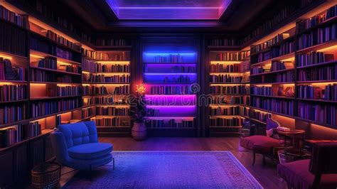 A Glowing Flyer For Custom Home Library Installations Styled With Stock