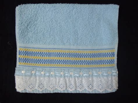 Ponto Chic Bordados Toalhas Em Vagonite