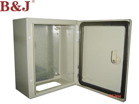 Single Door Metal Electrical Enclosure Box Wall Mount Electric