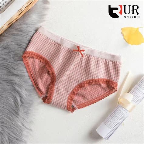 Fashion Seamless Panty Sexy Checkered Stretchable Panties 1002 Lazada Ph